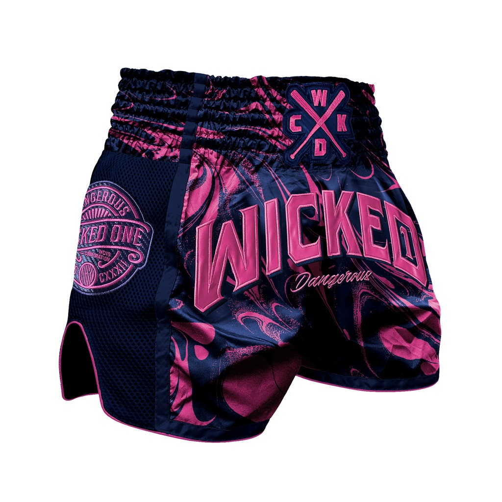 Wicked One Muay Thai Shorts Dangerous | Daniken